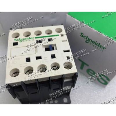 LP1K0601BD K系列直流控制三极接触器，6A，24VDC