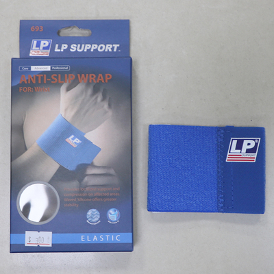 LP 693 ANTI-SLIP WRAP for WRIST 加压止滑 绷带式护腕