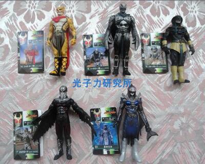 万代绝版现货假面骑士软胶亚极陀