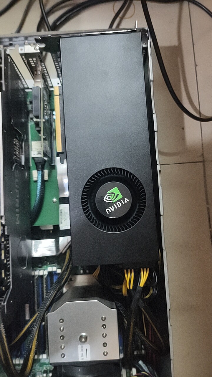 英伟达NVIDIA RTX3090显卡24G双宽度涡轮版显卡适用机架式服务器