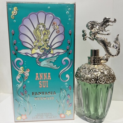 Anna Sui安娜苏筑梦美人鱼Fantasia Mermaid女士淡香水75ml