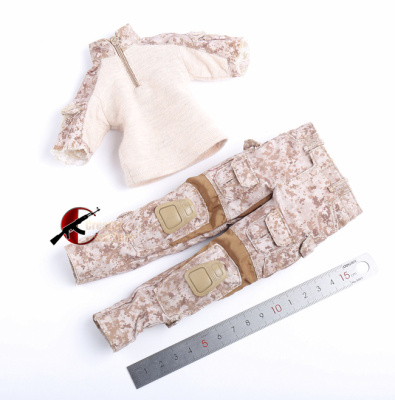 兵人巫毒作战服现货