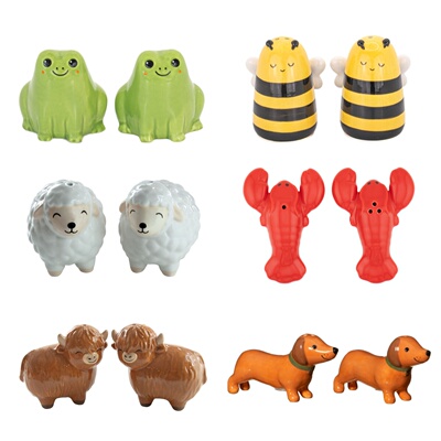 腊肠狗英国直邮正品胡椒瓶陶瓷