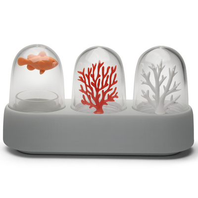 QUALY盐胡椒瓶调味品牙签罐