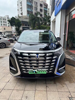 深圳腾势D9商务车7座日租包天 新能源豪华配司机 省油省钱