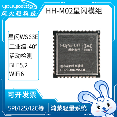 润和星闪HH-M02模组WS63E