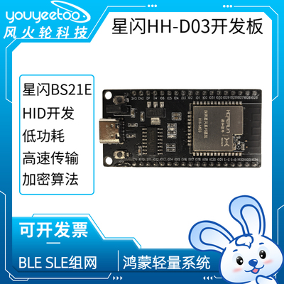 润和星闪HH-D03开发板BS21