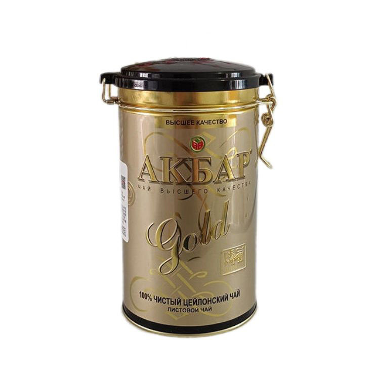斯里兰卡红茶 原装进口 AKBAR阿客巴红茶 金罐 225g