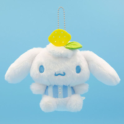 Sanrio正品好心情库洛米半鱼人玩偶儿童公仔玩具包包书包挂件礼物