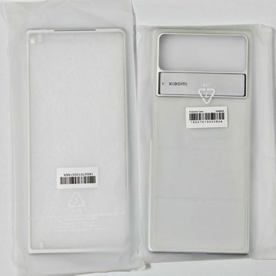 适用小米mixfold2月光银出厂自带原厂原装支架手机壳