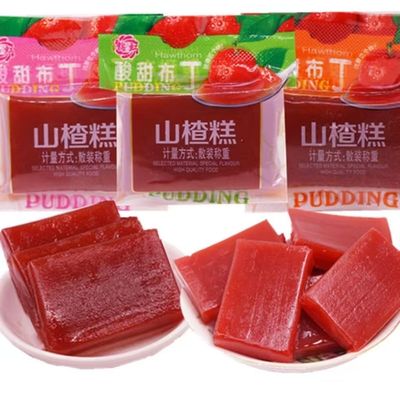 天津特产三种口味混搭山楂糕