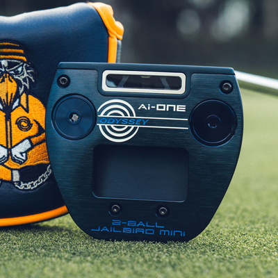 卡拉威囚鸟推杆限量Odyssey高尔夫球杆推杆AI-ONE JAILBIRD款