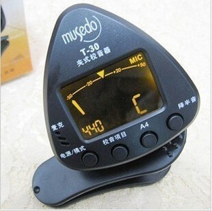 正品 小天使 MUSEDO T-30/T30 吉他 贝司 小提琴 调音器  英文版