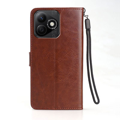 适用荣誉X60I手机壳6.7英寸华为LYN一AN00手机壳荣耀LYN-AN00手机壳X601外壳荣耀X6OI皮夹荣耀X60I防摔LYN-AN