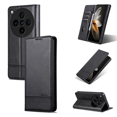 适用OPPOPKC110手机壳皮夹OPPOPKC130保护套翻盖FindX8Pro外壳6.78英寸opp0CPH2659新款opooX8POR插卡OPPPOPP