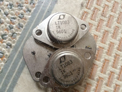 原装进口拆机 军工级LT1083IK 金封TO-3高级三端稳压管LT保真现货