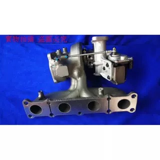 现代全新胜达IX45 2.0T涡轮增压器机总成28231-2G430 90126-01110