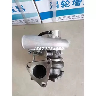 长城哈弗H5 H6绿静2.0 4D20 TD03上海菱重涡轮增压器49131-04620