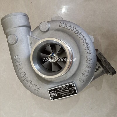 神钢SK200-5 J70M康跃涡轮增压器机总成通用ME088840 M0JG070M003