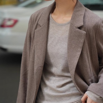 【TTDP】天天家高奢全羊绒针织上衣经典修身显瘦轻柔气质毛衣1181