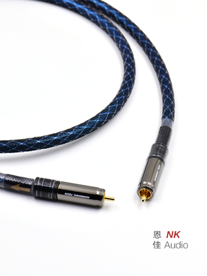 万隆UPOCC数字同轴75欧低音炮线