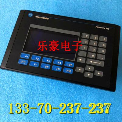 拆机美国AB罗克韦尔PanelView550系列触摸屏2711-K5A15L1成色询价