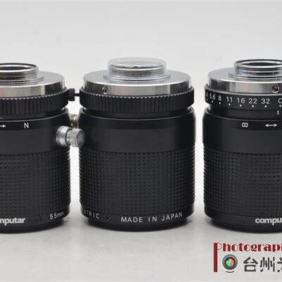 computar TELECENTRIC 55/2.8C口工业镜头询价