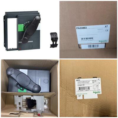 施耐德塑壳直接旋转手柄型号PA33863工厂代码33873 PA33878询价
