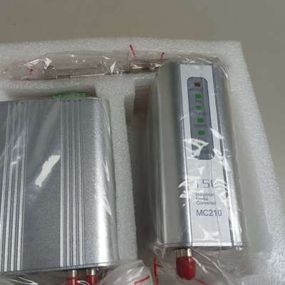 原装卓越TSC MC210FT多模光纤收发光电转换 卡轨式mc210ft-2km议