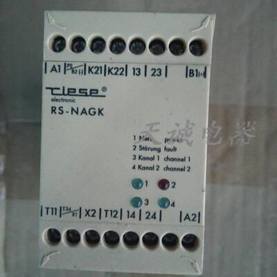 原装正品LESE安全继电器 RS-NAGK 24VAC/24VDC 现货议价询价