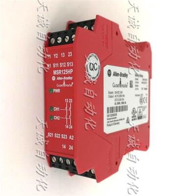 美国Allen-Bradley罗克韦尔安全继电器MSR125HP440R-D23171D2询价