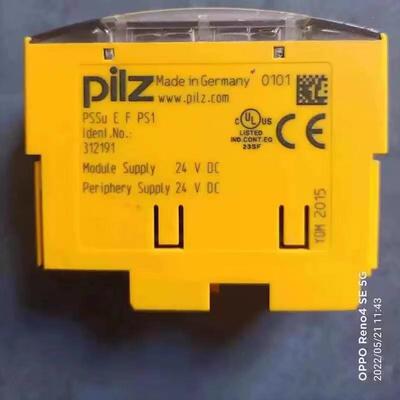 原装皮尔兹PILZ PSSU E F PS1/312191/PSSU E F 2DOR 8/31222询价