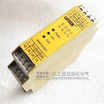 SR4P3A1B24 正品原装莱恩LNTECH安全继电器 24VDC现货询价