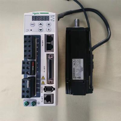 拆机施耐德400瓦伺服套装 LXM23AU04M3X BCH0602012F1C电机带询价