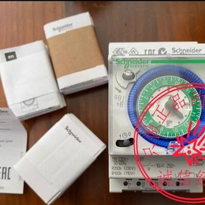 全新原装施耐德机械式时间控制器定时器CCT15365 IH 24H arm询价