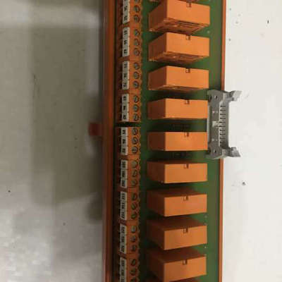 KONGSBERG WEIDMULLER 8050731001 RSM 16R 24VDC GEM KONGSBERG