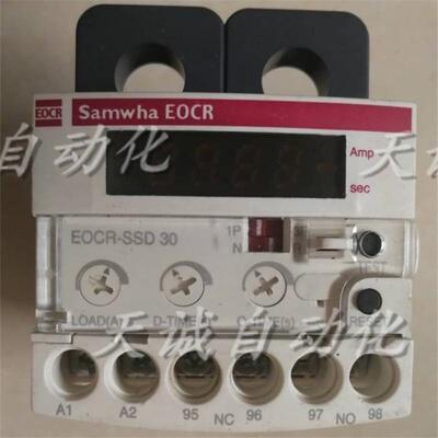 原装进口韩国三和电子式过流互感器 Samwha EOCRSSD300M7 220询价