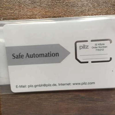 pilz皮尔兹 PNOZmulti Chipcard内存卡 779212，779211 779201议