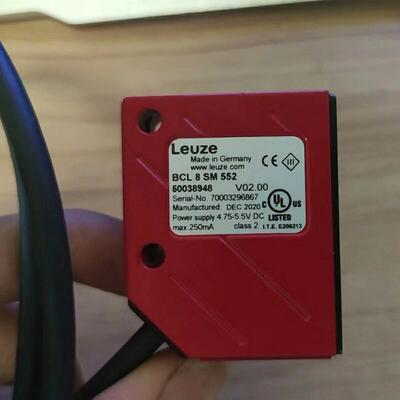 劳易测LEUZE  BCL 8 SM552  50038948 感测器 读码器全新现货询价