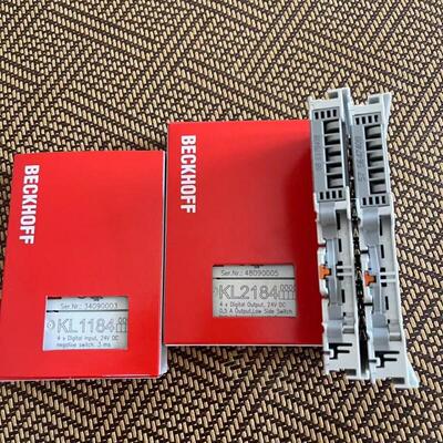 全新BECKHOFF KL1104 KL1184 KL2184德国原装正品大量现货询价