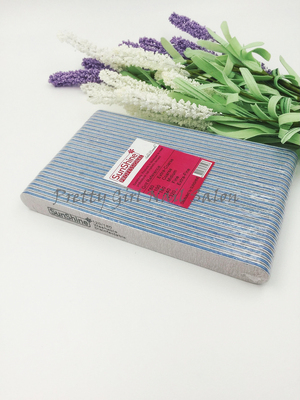 sunshine 美甲工具双面打磨砂条100180光疗甲油胶甲面修型锉