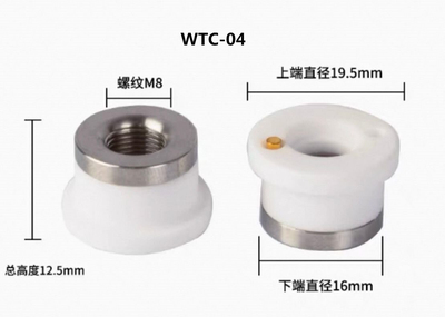 M8三维陶瓷体D19.5 适用于欧斯普瑞FC-07嘉强万顺兴WTC-04宏山