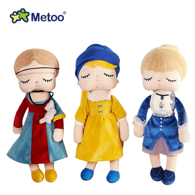 原创安吉拉娃娃毛绒玩具公仔玩偶