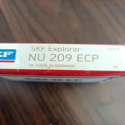 议价SKF斯凯孚进口轴承  NU209ECP圆柱滚子轴承 空压机询价
