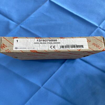 魏德米勒1319270000继电器SCS24VDCP2SIL3DSES模块Weldmuller询价