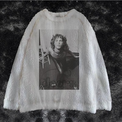 【双面绒】the doors jim morrison大门乐队迷幻摇滚保暖卫衣外套