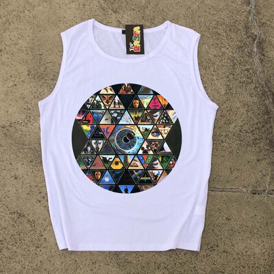 平克弗洛伊德pink floyd the wall division bell男女背心无袖T