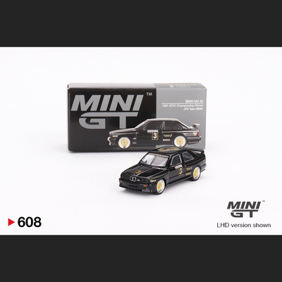 MINIGT宝马M3锦标赛冠军车模型