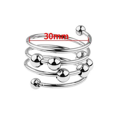 An elastic ring that can prolong sexual intercourse duration