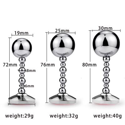 Anal dilation masturbation massage toy sex product